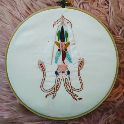 Squid Dissection Kits - Etsy