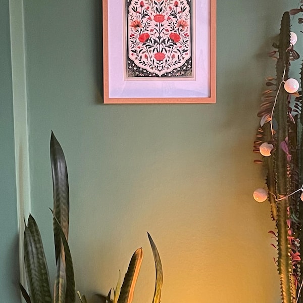 Old Vintage Map of Palestine 1942 - Original - Hand Drawn - Different ...