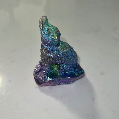 Large Rainbow Bismuth Duck Family, Made by the Bismuth Smith - Etsy