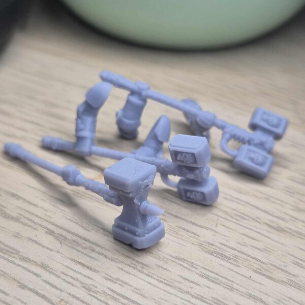 Pimp up Your Mini, Arm Part 1 / Eternal Pilgrim / Modellbau / Miniature ...