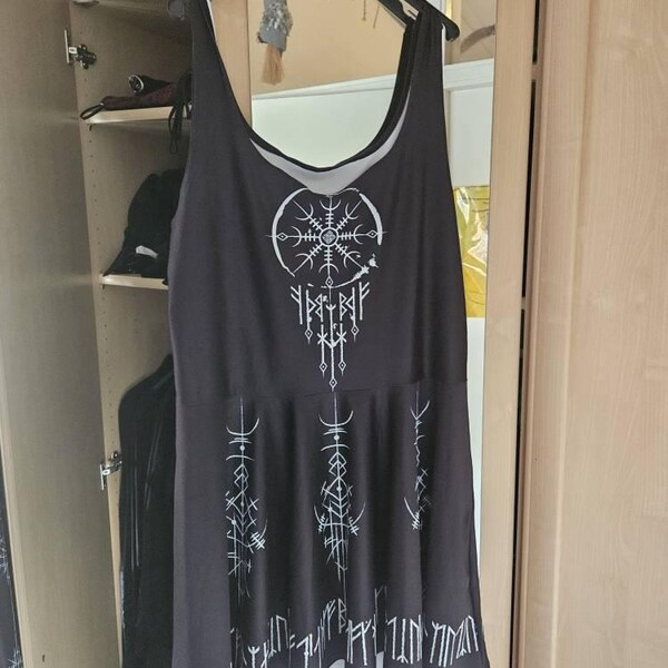 NEW! Norse Dress ONLY! Viking Dress, Norse Dreamcatcher Forest Witch ...