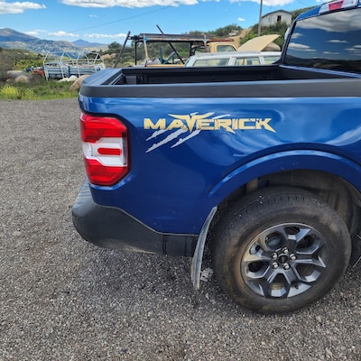 Ranger Raptor Claws Decals Sticker Bedside Fit Ford F150 Ford Ranger ...