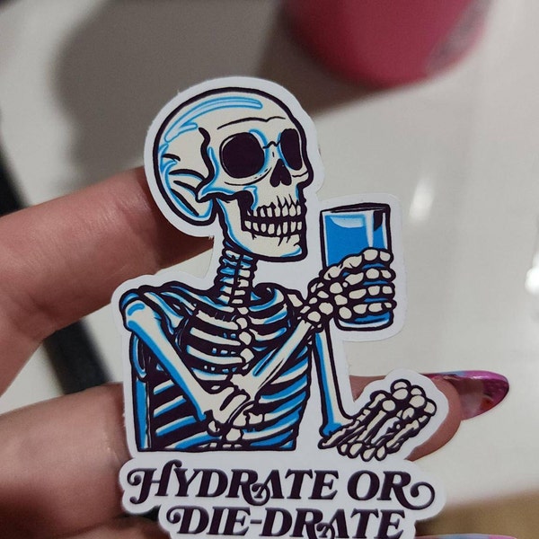 ADHD Sticker, Running Late, ADHD Planner, ADHD Gift Idea, Funny Adhd ...