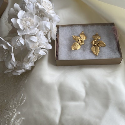 Ivory Cream White Flower Hair Pin, Ivory Bridal Hair Flower, Ivory ...