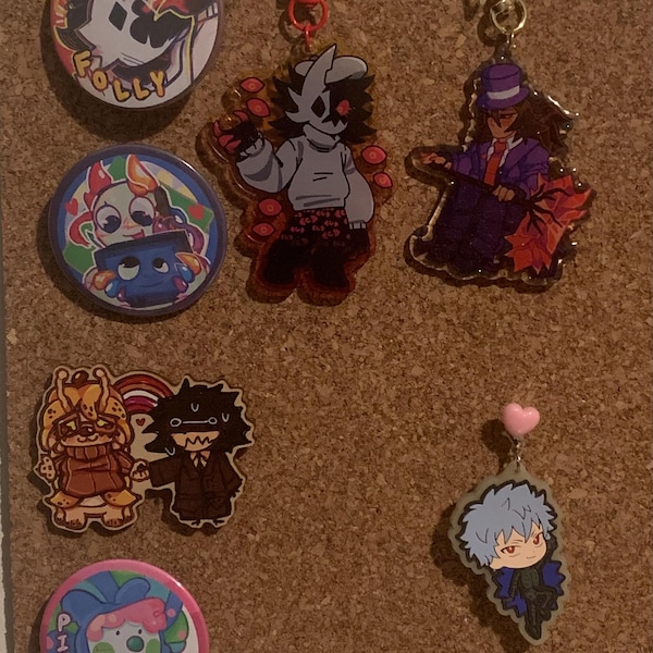 SERIES 2 REGRETEVATOR - Keychains: Wallter, Mark, Lampert, Spud, Dr. Retro, Folly, Pilby, Mach ...