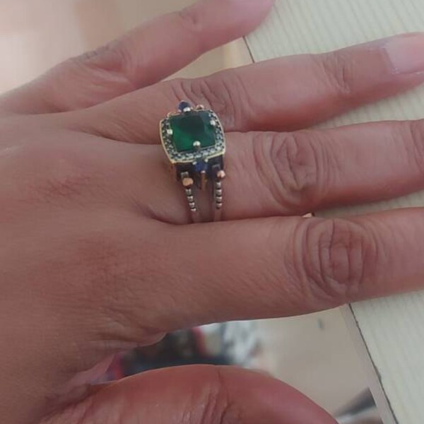 Extraordinary Ring, Reversible Ring, Two in a One Ring, Round Cut ...