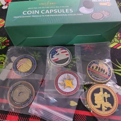 Stoic Inner Citadel Coins Amor Fati Stoic Gift Idea Stoic Coin ...