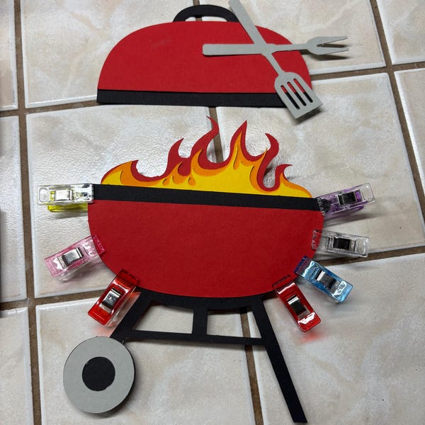 Grill Gift Card Holder Svg, Grill Card Svg, Father's Day Card Svg, Dad ...