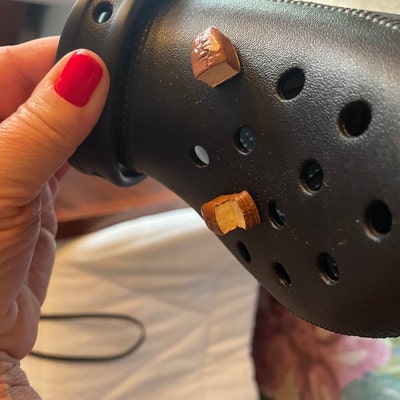 Middle Finger Jibbitz Croc Charm Hand Painted Shoe Charm Funny Funny ...