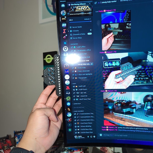 Simhub Racing LED RPM Light - Etsy