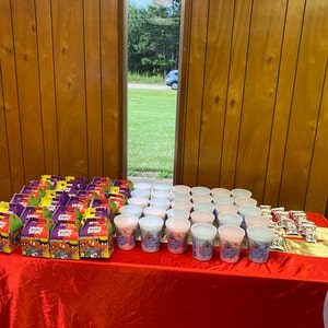 Sweet 16 Party Favor Boxes Party Supplies Party | Etsy