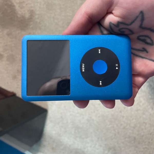 Custom Built Ipod Classic 7th Generation Digital Media Players / 256GB ...