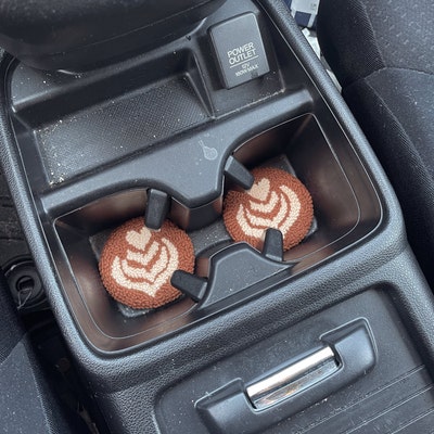 One Car Coaster, Personalized Car Decor, New Car Gift, Punch Needle Car ...