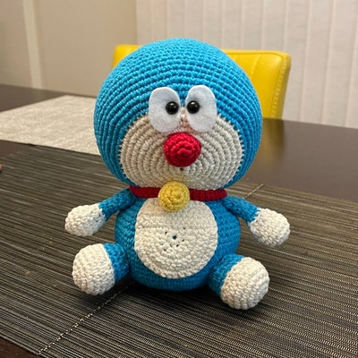 Superheroes: Doraemon DIGITAL PATTERN Onlydownloadable - Etsy