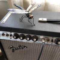 Dragonfly Sculpture Made From Scrap Metal, Emperor Dragonfly,made to ...