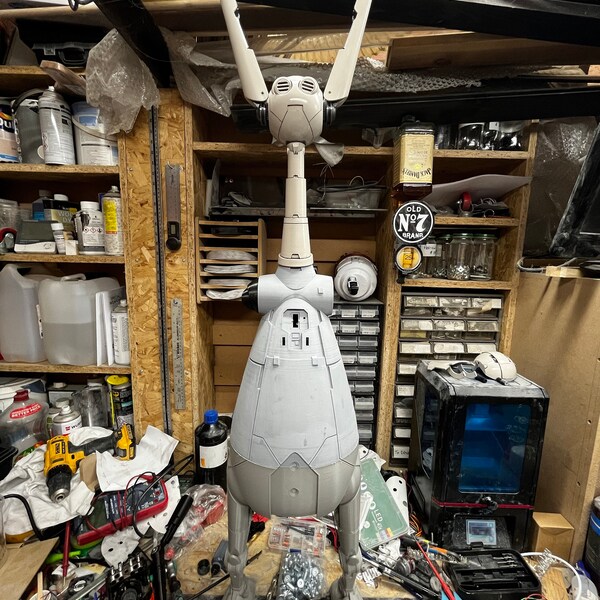 Droid Division Rat Catcher Droid Inspired Fan Art STL Files for ...