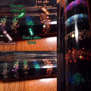 Holographic Silicone Mats/insert 12x12 Perfect for Your - Etsy