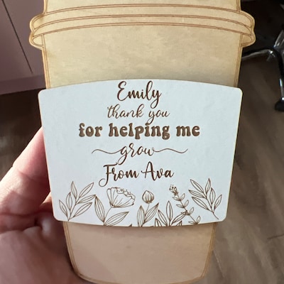 Personalised Acrylic Name Tags for Kindergarten, Custom School Name ...