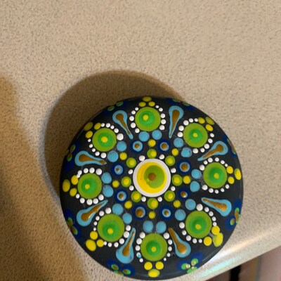 Comprehensive Dot Mandala Pattern Tutorial Step-by-step Instructions ...