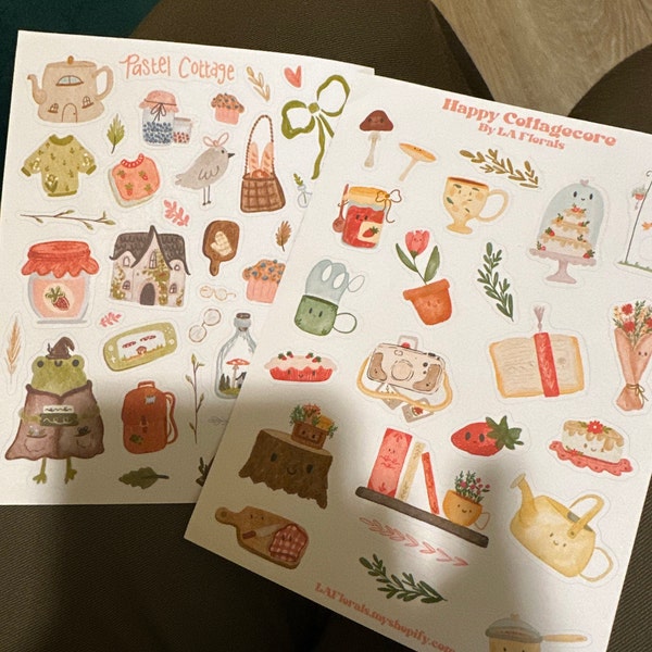 Pastel Habit Tracker Sticker Sheet for Journals & Planner Deco Sticker ...