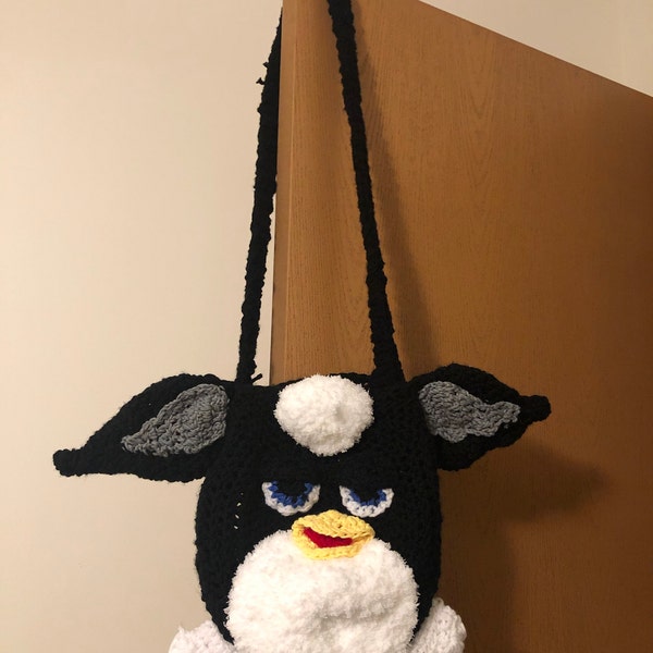 Furby Bag Crochet Pattern | English PDF Digital File | Instant Download ...