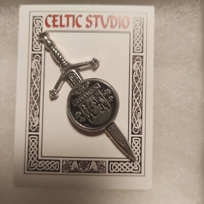 Leslie Clan Crest Scottish Cap Badge CB02 - Etsy