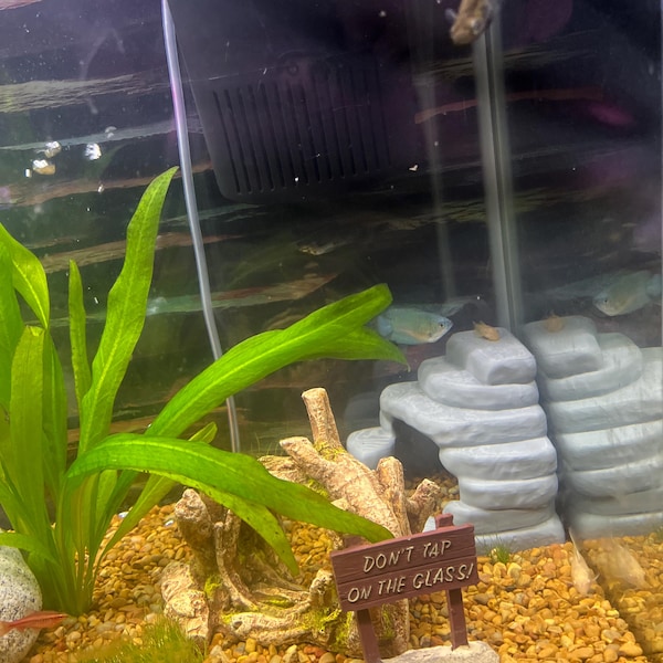 Aquarium Cave Tree Stump, Cichlid Cave, Kuhli Loach Dojo Loach ...