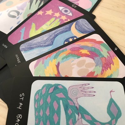 IRIS 78 Card Oracle Deck - Etsy