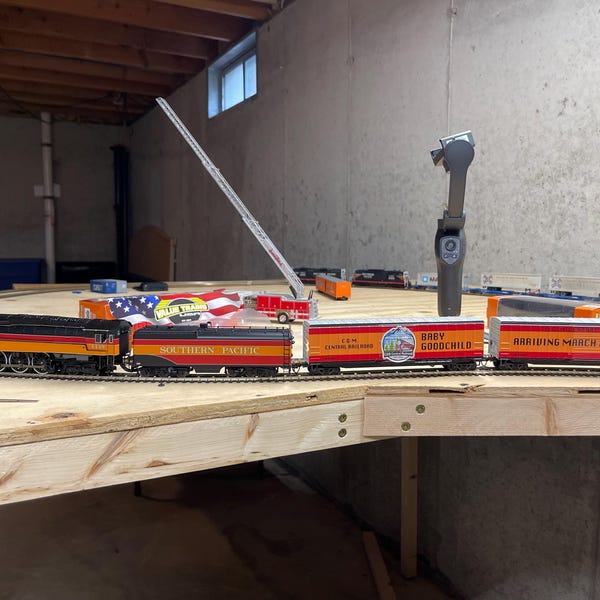 Custom Printed Model Train Box Car, HO Scale Box Car, Personalized Box ...