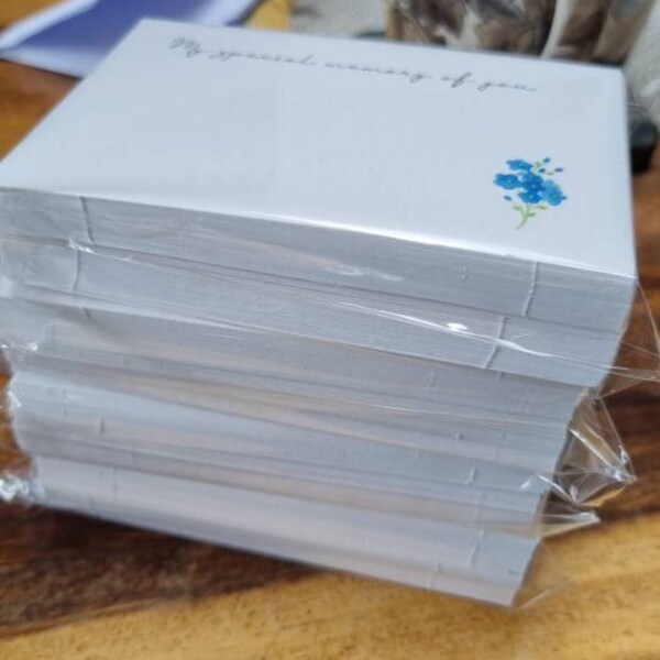 Funeral Forget Me Not Seed Packets, Personalised Seed Packets|forget Me ...