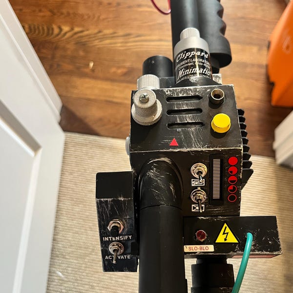Life-size Spirit Halloween Proton Pack & Neutrona Wand Labels - Etsy