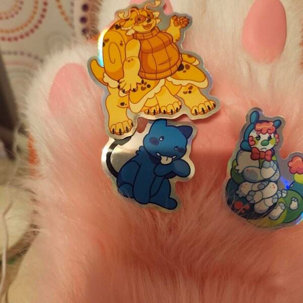 REGRETEVATOR - Stickers: Bive, Split, Pest, Poob, Party Noob ...