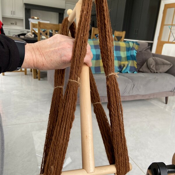 Plying Guide Tool for Plying Yarn - Etsy