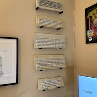 Wall Mounted Mechanical Keyboard Display Stand - Etsy