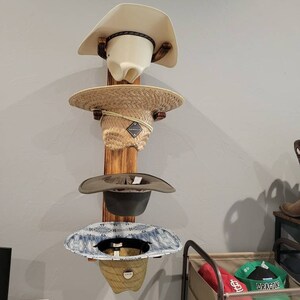 Single Cowboy Hat Rack - Etsy