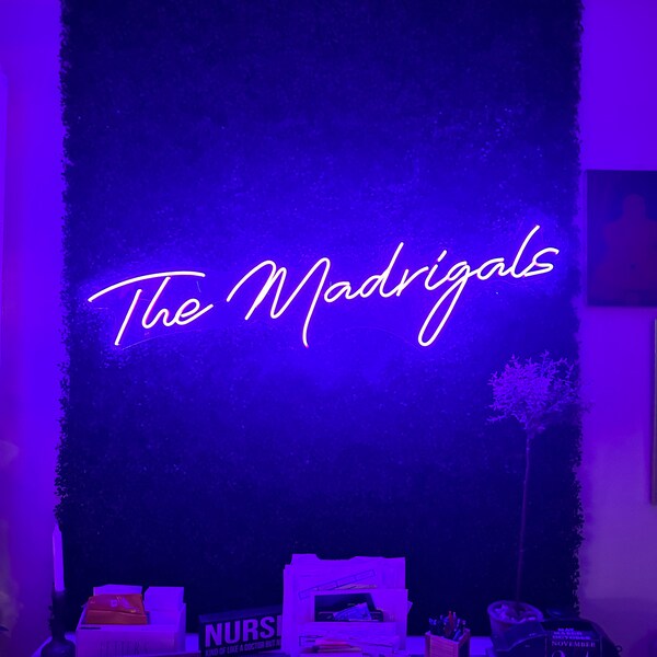 Moustache Decoration Flex Silicone LED Neon Sign St16-fnu0278 - Etsy