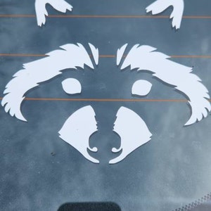 Opossum Tracks Decal Possum Paw Print, Animal Tracks, Wildlife, Vinyl ...