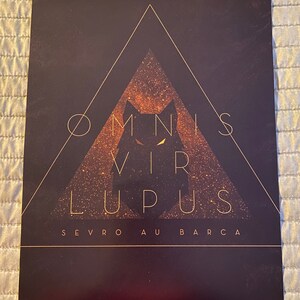 Virginia Au Augustus 11x17 Print Mustang Hic Sunt Leones - Etsy.de