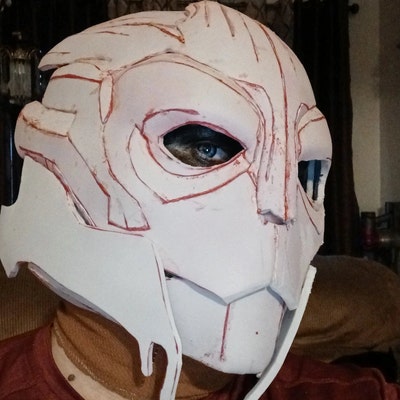 Mascara De Mewtwo / Mewtwo Mask, Pokemon Universe. Papercraft ...