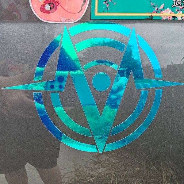 Vox Hazbin Hotel Decal Vox Sticker Hazbin Hotel Stickers Hazbin Hotel Sticker Vox Hazbin Hotel ...