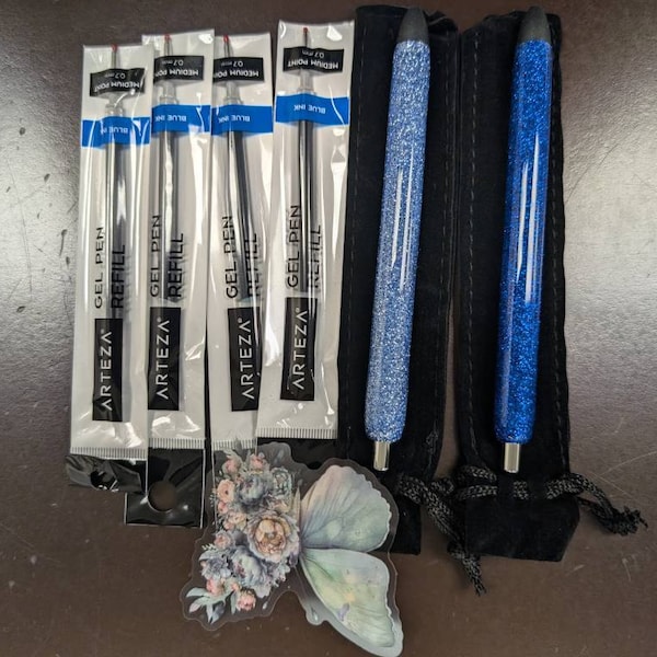 Glitter Syringe Pens, Nurse, Doctor, Phlebotomist, Dentist, Biohazard ...