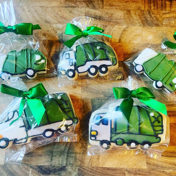 Trash Truck or Garbage Truck or Recycling Truck Cookie Cutter and ...