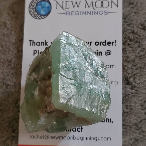 Green Calcite Stone (1" - 3") - Rough Green Calcite Crystal - Green ...