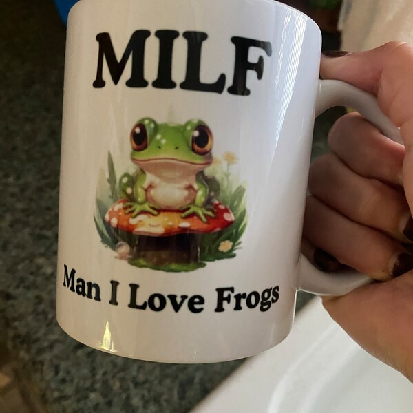 Frog and Toad Mug - Best Friends - Etsy