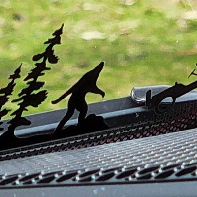 Bigfoot Sasquatch Easter Egg Decals Big Foot Yeti Stickers Fit for Jeep ...