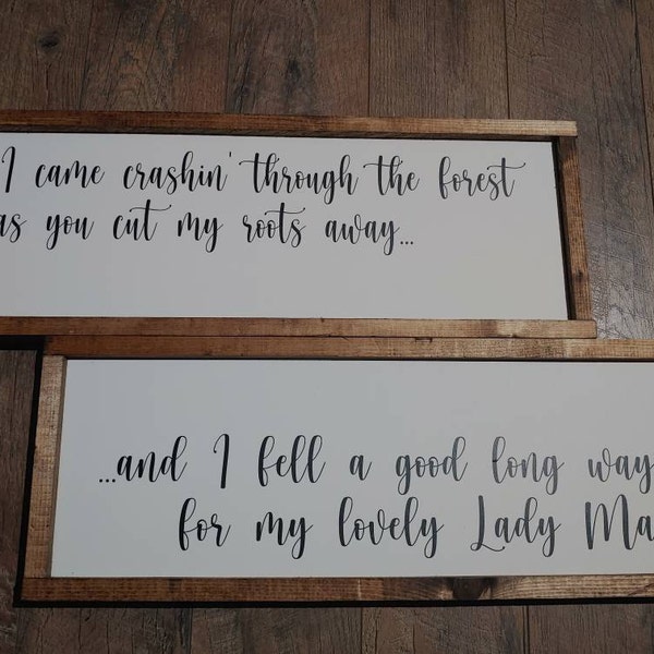 Lovely Lady May Sign Tyler Childers - Etsy