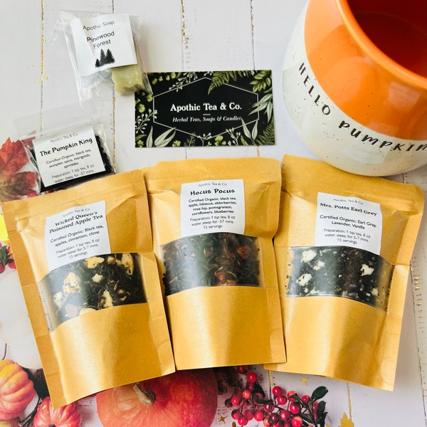 Free Spirit: Brain Boosting Tea - Etsy