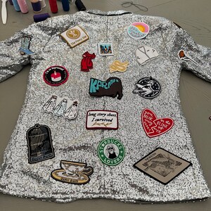 Taylor Swift Delicate 1, 2, 3 LGB Reputation Tour Iron-on Patch Taylor ...