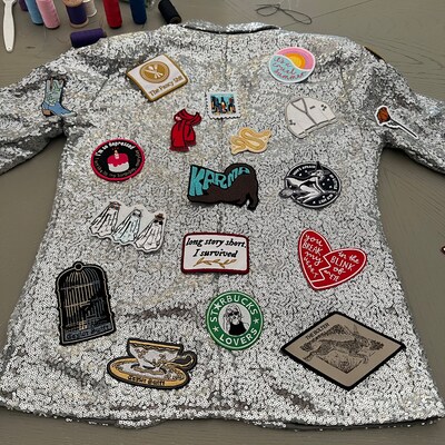 Taylor Swift Delicate 1, 2, 3 LGB Reputation Tour Iron-on Patch Taylor ...