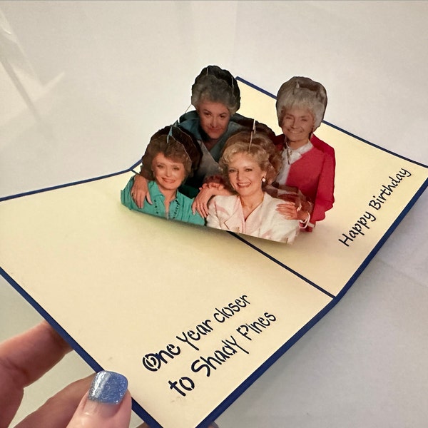 Fluttering Bee Bloom: 3D Bee Pop-up Greeting Card Ideal for Any ...